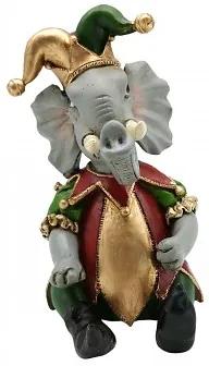 Slon v šaškovském kostýmu