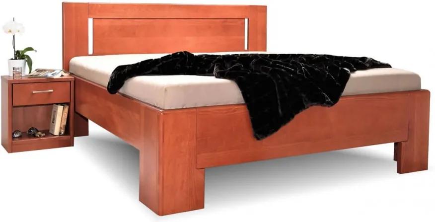 Zvýšená postel z masivu HOLLYWOOD 1, masiv buk , 160x200 cm