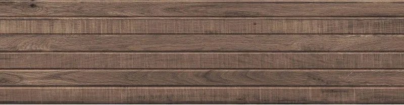 Mexen Western Wood Choco glazovaná rekt. G1, dlaždice dřevodekorativní stěnová 120 x 30 cm, mat - TL702-120-030-56