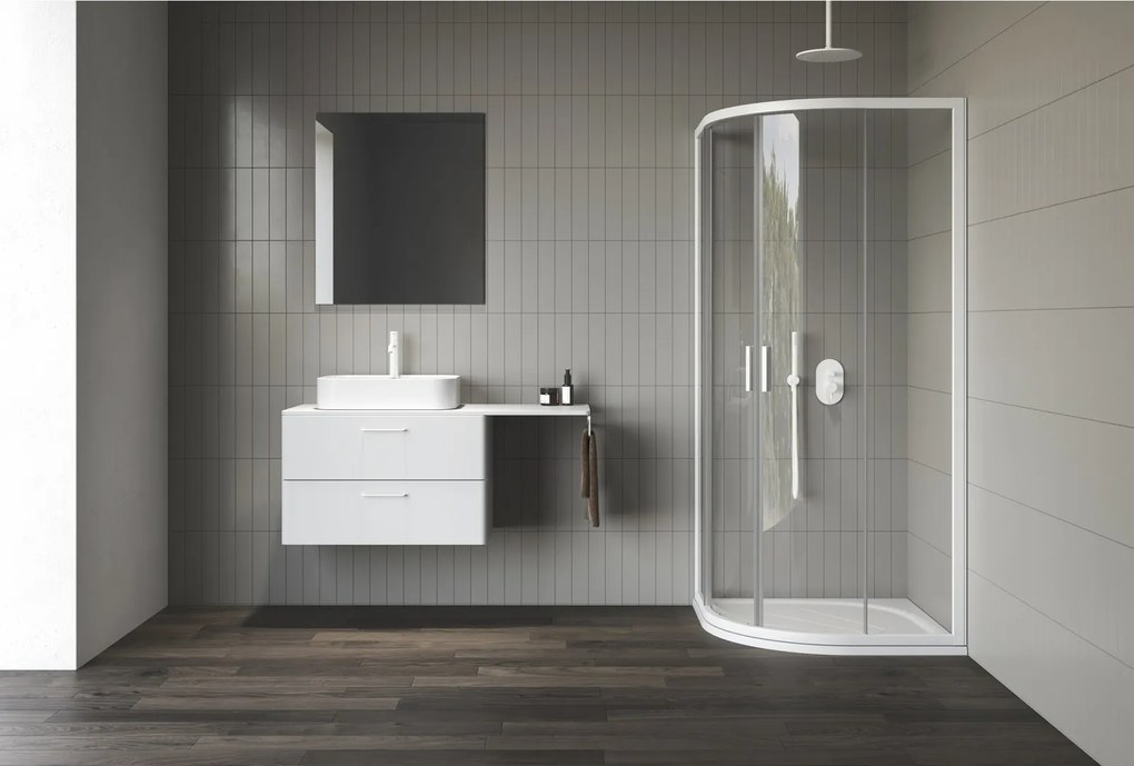 Ravak Balance 1200 120 x 46,5 cm X000001372 deska bílá