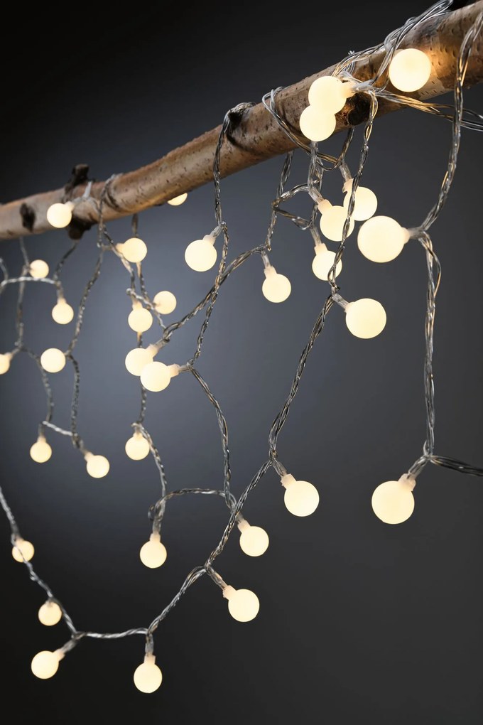Paulmann Plug&Shine světelný řetěz, 48 LED světýlek, délka 5m IP44, 24V