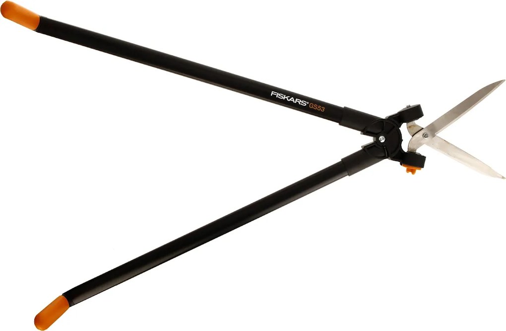 Nůžky FISKARS POWERLEVER GS53 na trávník a živý plot 1001565 10280