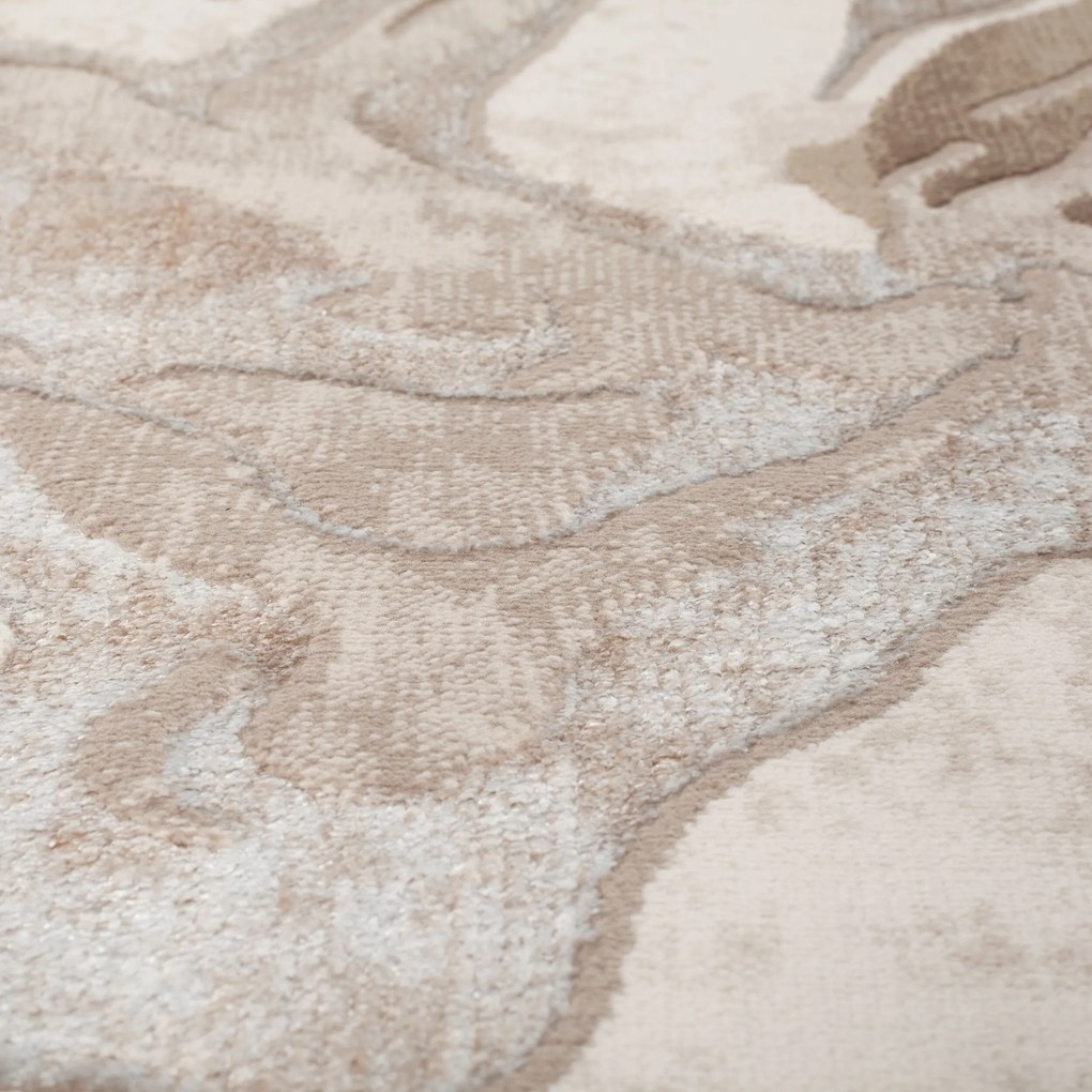 Kusový koberec Eris Marbled Natural, 160x230, béžová, kancelária, Flair Rugs