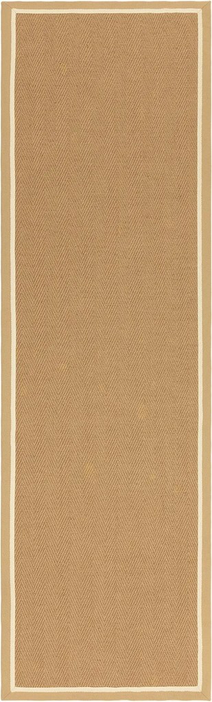 Tribeca Design Kusový koberec Woodkid Herringbone Cream Rozměry: 200x290 cm