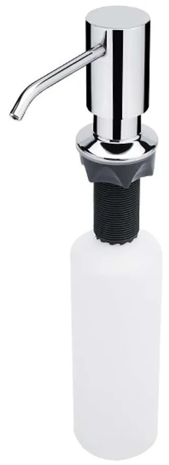Nimco - Dávkovač dezinfekce nebo mýdla, vestavný, 350 ml, chrom UN 3031V-26