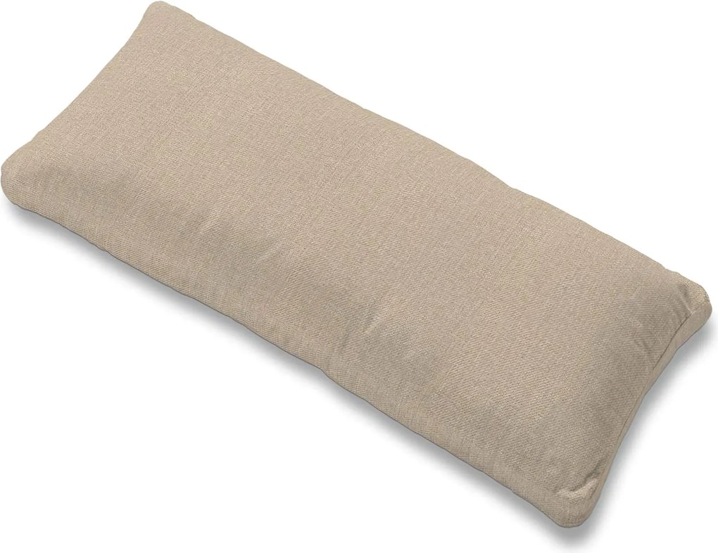 Potah na polštář Karlstad 67x30cm barva béžová látka pletený vzor