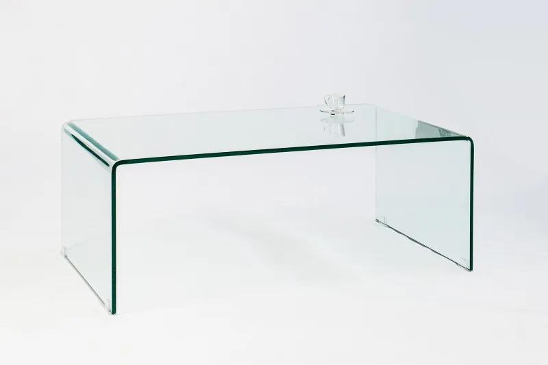 Konferenční stolek Fantome 110cm sklo / 22874