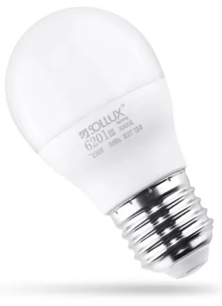 LED žárovka E27 3000K, 7,5W 620lm SL.0968 - Sollux