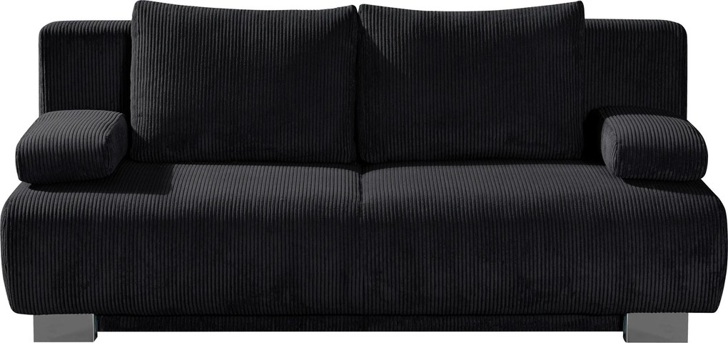 XXXLutz ROZKLÁDACÍ POHOVKA, textil, antracitová Novel - Rozkládací sedačky - 002469028021