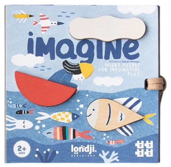 LONDJI Puzzle Imagine 2+