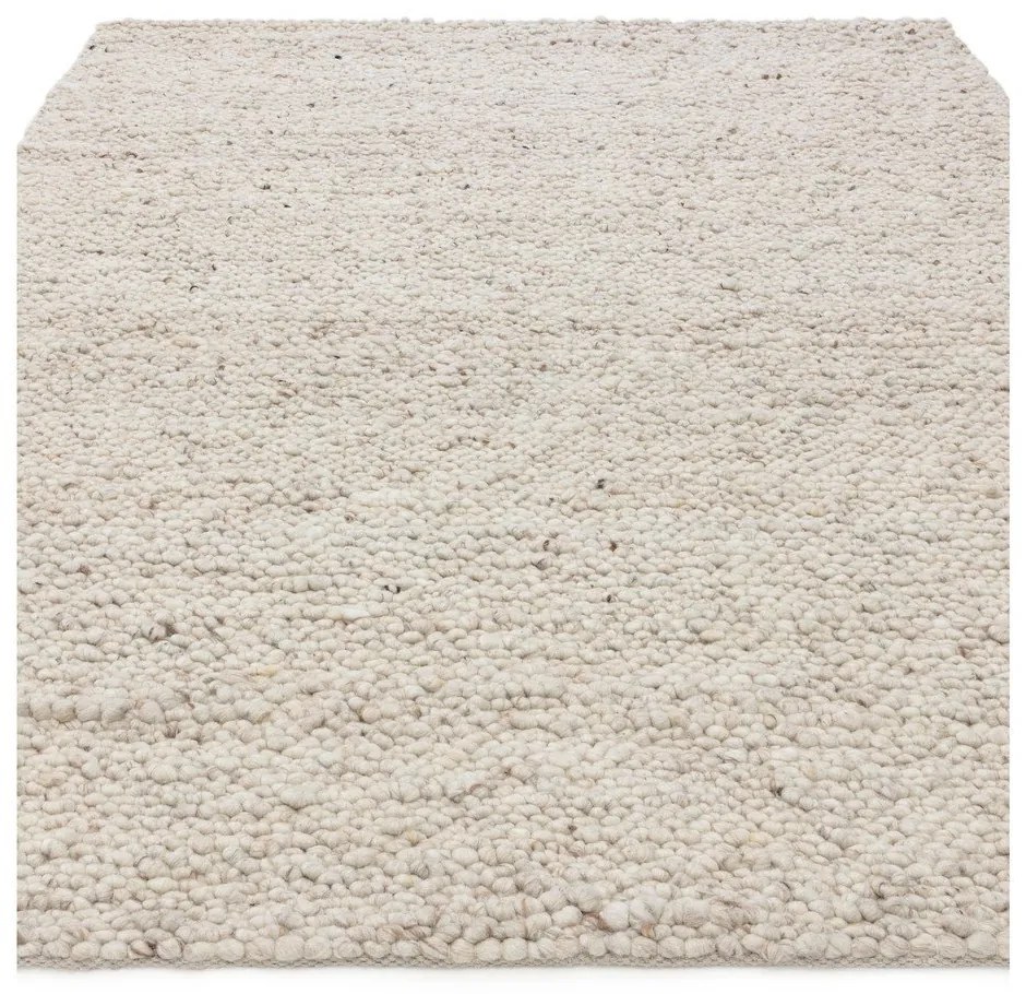 Slonovinový ručně tkaný vlněný koberec 160x230 cm Adler Ivory – Asiatic Carpets