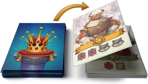 Asmodee Boj o korunu - desková hra (dostupnost 01/2025)