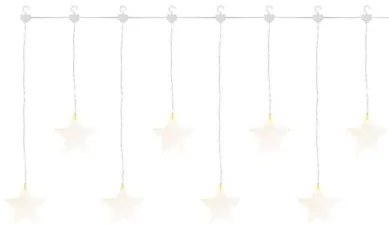 LED vánoční závěs Starlight 45 x 84 cm teplá bílá