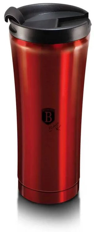 BERLINGERHAUS Termohrnek 500 ml Burgundy Metallic Line BH-6408