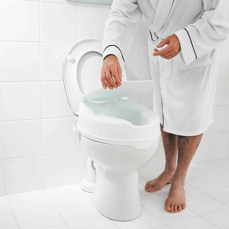 Ridder, WC sedátko zvýšeno 10cm, bílé, A0071001
