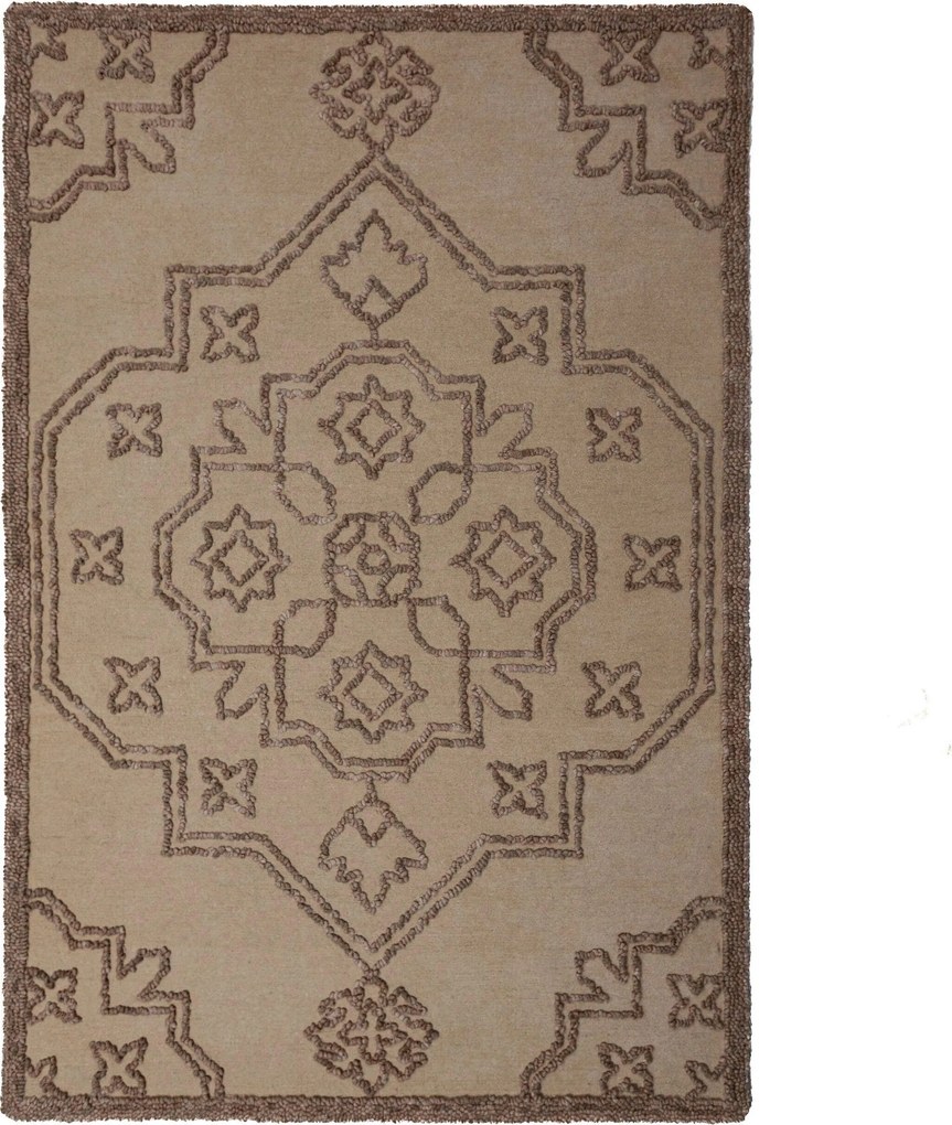 XXXLutz VLNĚNÝ KOBEREC, 140/200 cm přírodní barvy Flair Rugs - Online Only koberce & rohožky - 003165051001