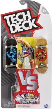 Spin Master Tech Deck Fingerboard dvojbalení s překážkou / od 6 let