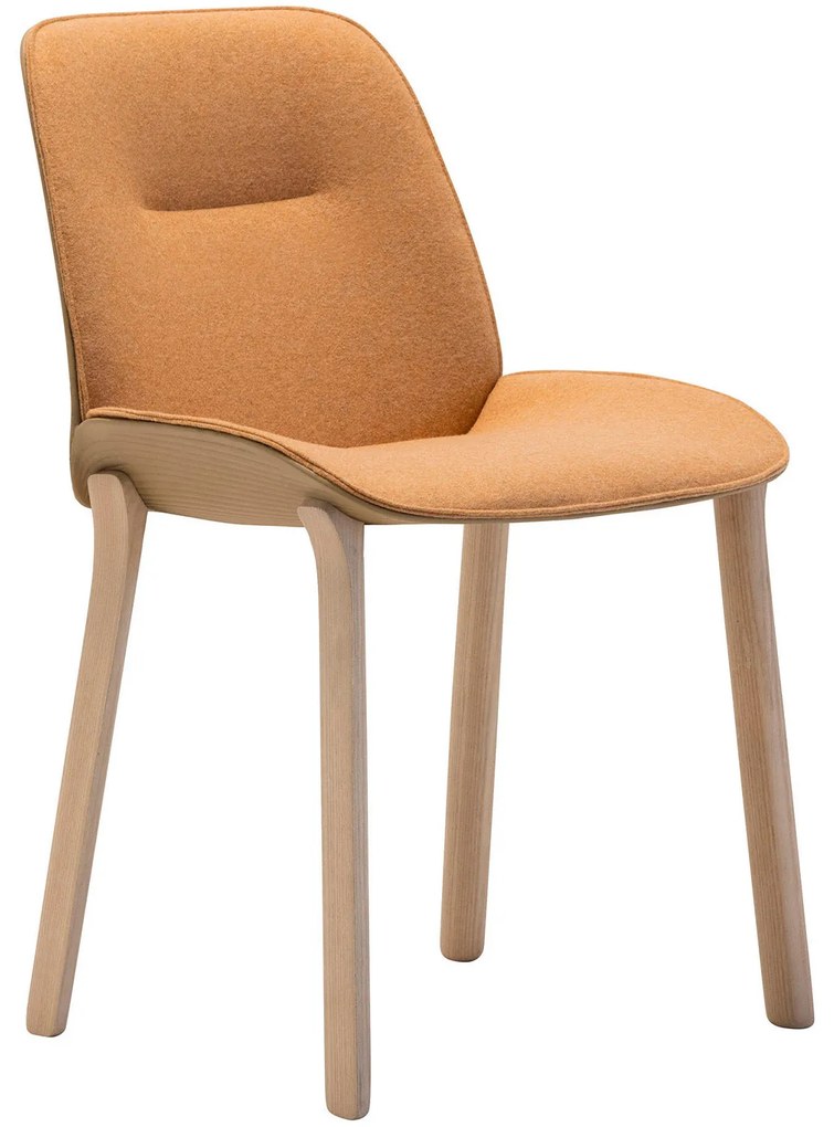 Andreu World designové židle Nuez Chair Wood