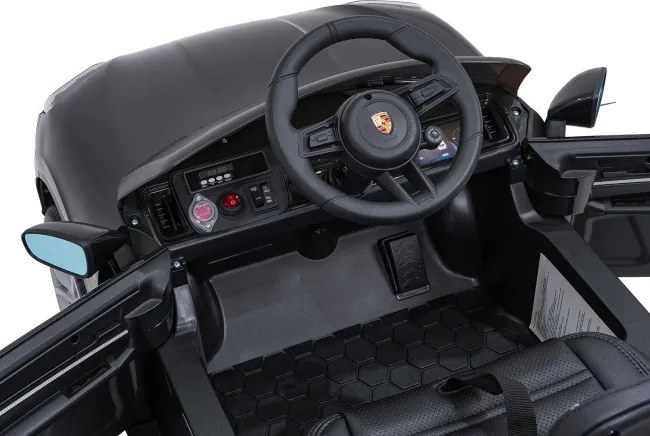 Elektrické autíčko Porsche Cayenne černé
