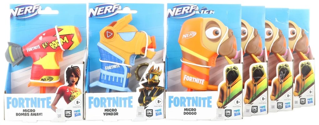 Nerf Microshots Fortnite