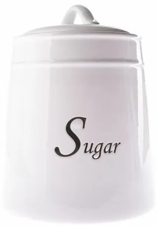 Keramická dóza na cukr Sugar, 4 120 ml