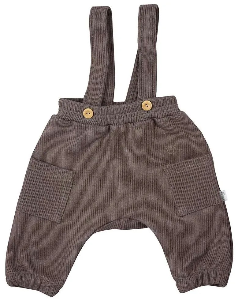 Dětské lacláčky Koala Pure brown, vel. 74 (6-9m)