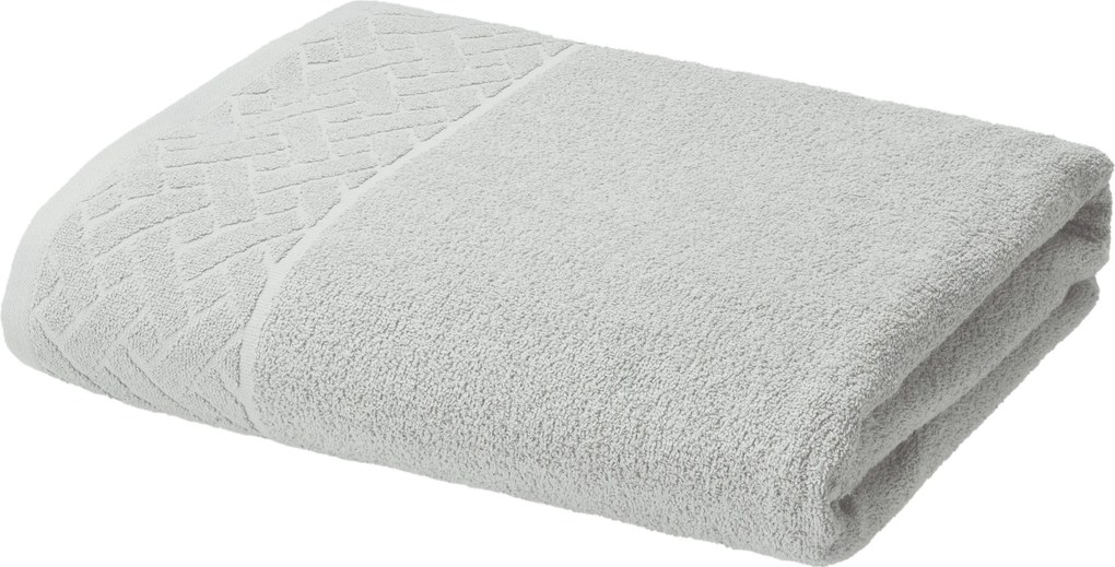 Livarno® Froté osuška, 100 x 150 cm, 450 g/m2 (šedá)