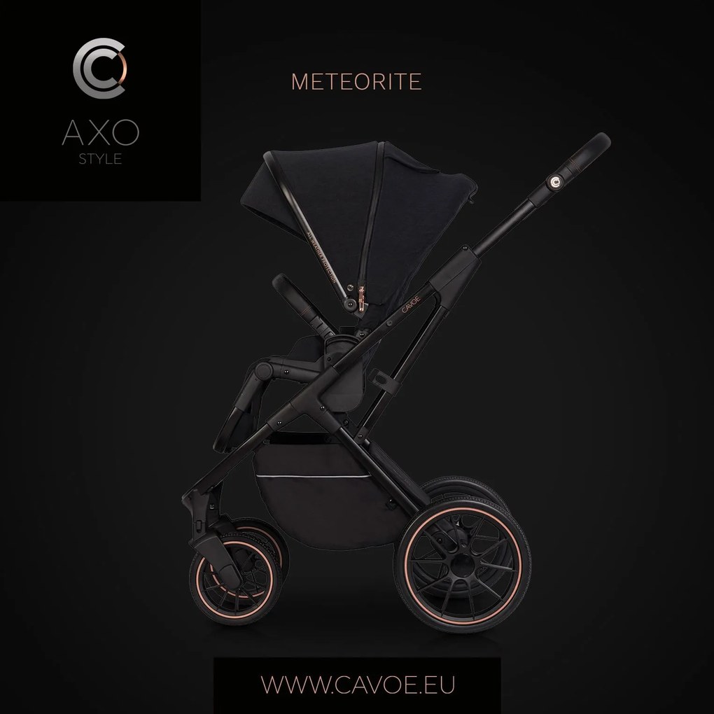 Sportovní kočárek Cavoe Axo Style Meteorite