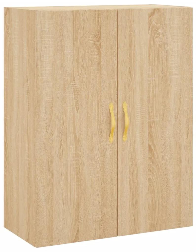 Skříň highboard dub sonoma 69,5 x 34 x 180 cm kompozitní dřevo,  3195718