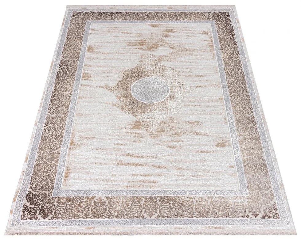 *Kusový koberec Vesta krémový 140x200cm