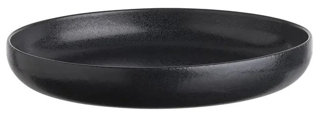 CASA NOVA Sada hlubokých talířů 22,5 cm set 4 ks - černá
