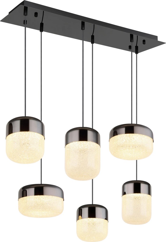 XXXLutz ZÁVĚSNÉ LED SVÍTIDLO, Globo - Online Only svítidla - 007326104703