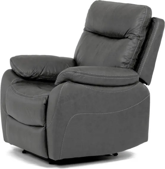 Polohovací křeslo šedé, elektrické TV-4094 GREY3