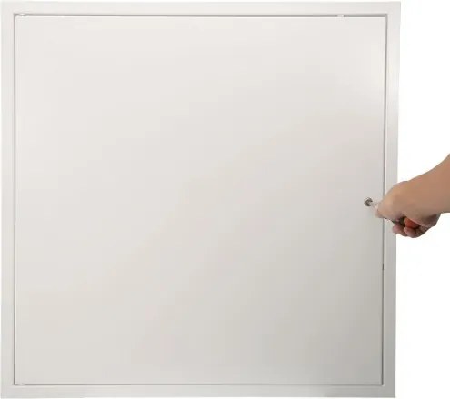 Přístupový panel pro sádrokartonové desky a stropy, 24 × 61 cm