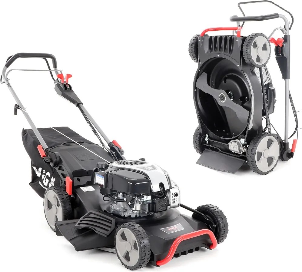 VeGA 497 SPXV DOV 5in1 benzínová sekačka B&S 750, 48 cm, variabilní pojezd + Servis v ČR