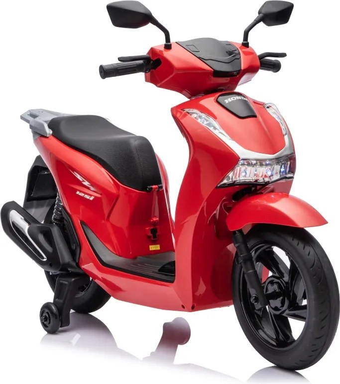 Ramiz Skútr Honda SH125i červený