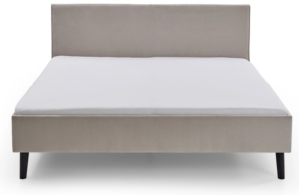 MEISE MÖBEL Čalouněná postel LEIRA 180x200cm béžová 2158-10-5000