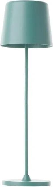 Brilliant G90939/84 Venkovní AKU stolní lampa KAAMI zelená USB-C