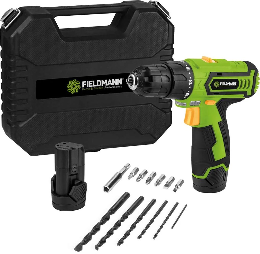 Fieldmann - FDV 10252-A Aku vrtačka 50004651