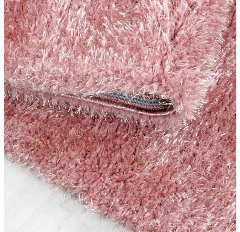 Ayyildiz Kusový koberec BRILLIANT 4200, Růžová Rozměr koberce: 200 x 290 cm