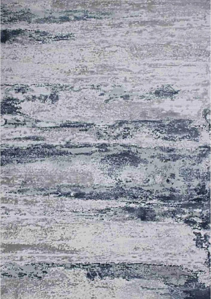 Luxusní koberec akryl Mlha modrý, Velikosti 160x230cm