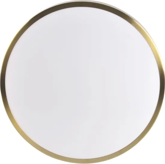LED Stropní svítidlo LIBRA LED/15W/230V 4000K pr. 29 cm zlatá