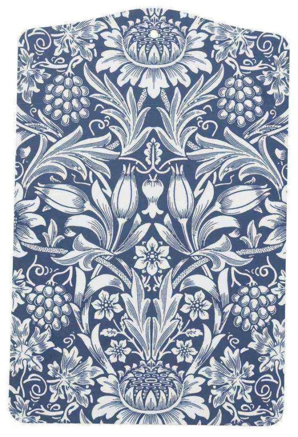 Malé prkénko na krájení Sunflower denim 30x20, Klippan Švédsko