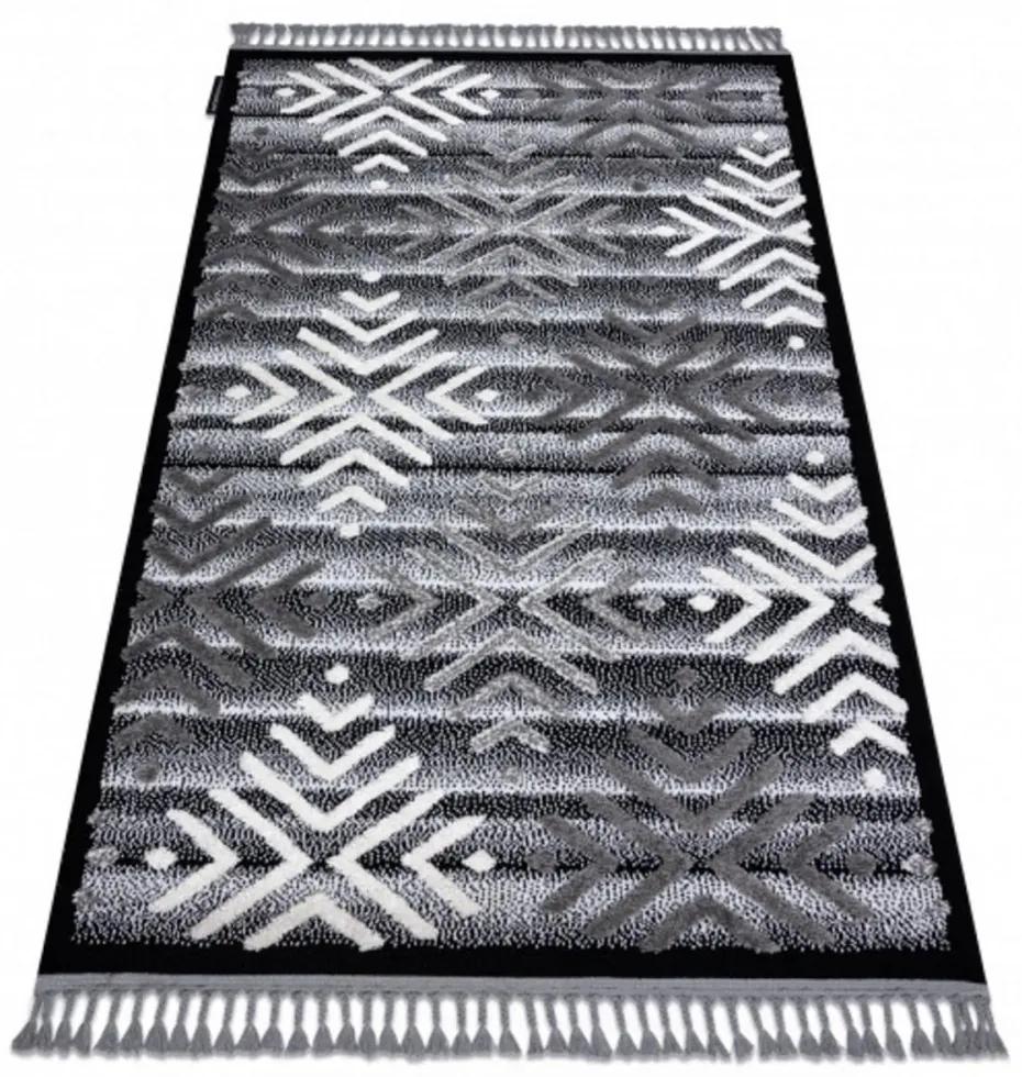 Kusový koberec Gita šedý 120x170cm