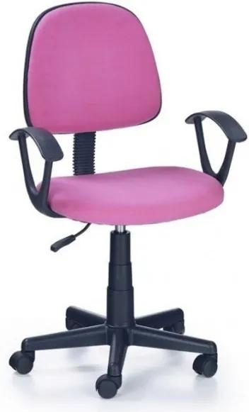 Dětská židle Darian růžová