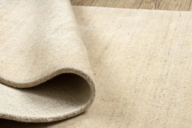 Koberec BERBER LOOM světle béžový / pískový