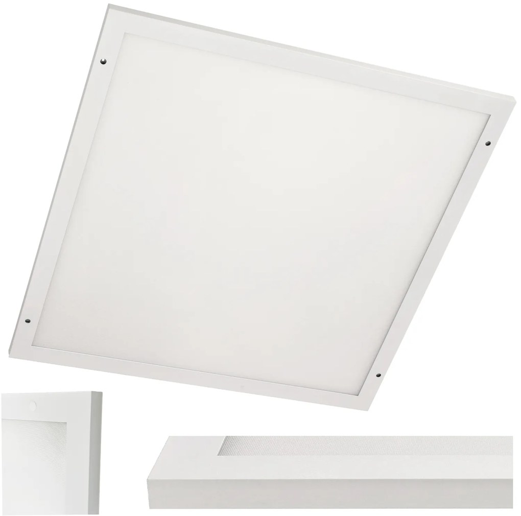 ECOLIGHT LED panel 2v1 - 30W - 60x60 cm - UGR 19 PREMIUM