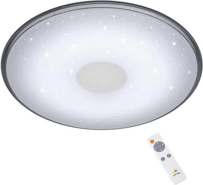 Trio Leuchten 628513001 Shogun, stropní LED svítidlo se změnou barvy světla + efekt hvězdné oblohy, 30W LED, prům.42,5cm