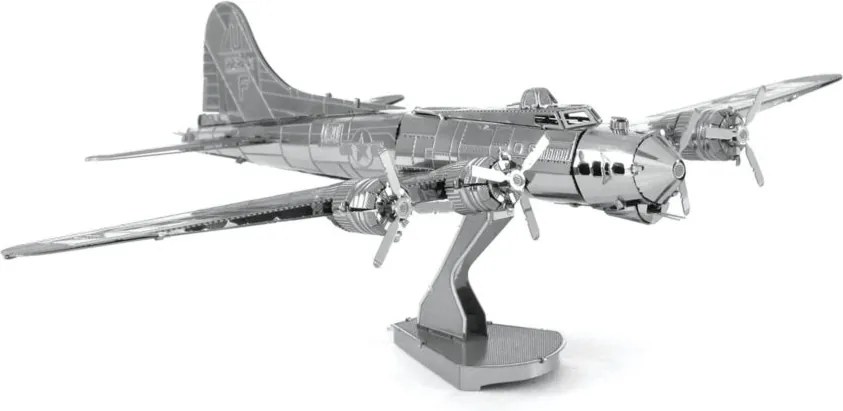 3d puzzle metal earth 3d puzzle bombardér b-17