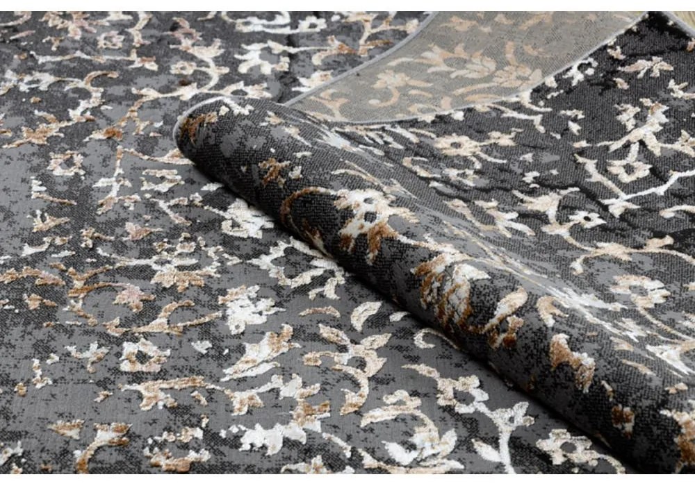 Kusový koberec Magnos antracitový 140x190cm